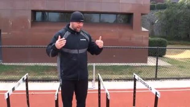 ADAM NELSON - Technique - Hip Hurdle Drill