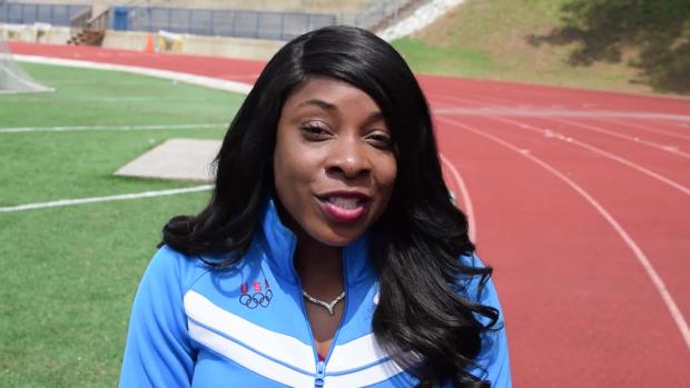 Hazel Clark Champion 800m Training Week 2