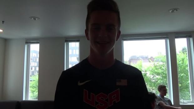 Dustin Horter Pre-Race Interview Mile | Brooks PR Invitational