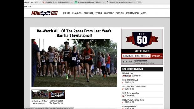 How To Upload Results Directly To MileSplit.com