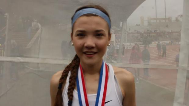 Lily Jacobs | UIL Track and Field Championship