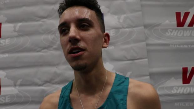 Carlos Shultz wins boys Invite 2 Mile | The VA Showcase Presented By ...