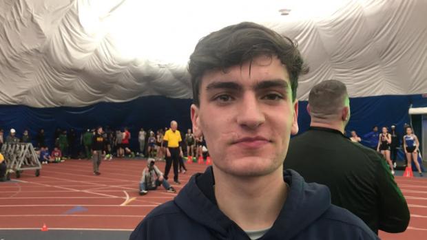 Liam Murphy Winner Interview | NJSIAA Group Championships