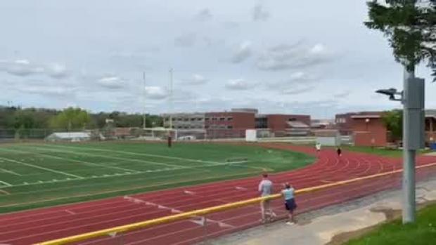 Megan Grube 400m Time Trial | MileSplit Virtual Classic