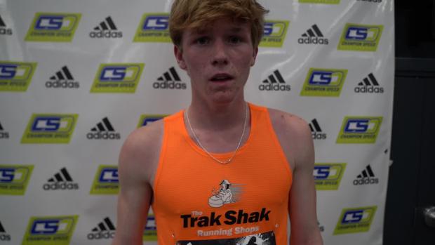 Ethan Strand Wins Mile With Big PR US No.2 | adidas Indoor Nationals ...