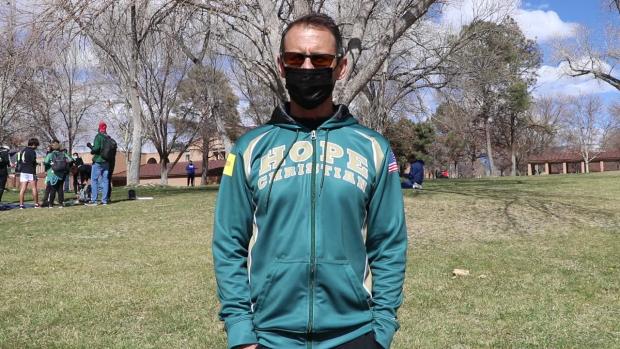 Shane Cleveland on first 4A Trophy with Hope