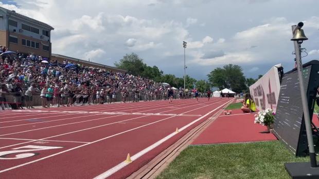 3A Boys 4x200 Relay Finish | Colorado State Track and Field Championships