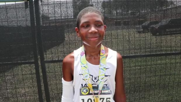 Corey Scott Was 13yo 3K RW Runner-Up | AAU Junior Olympics Games
