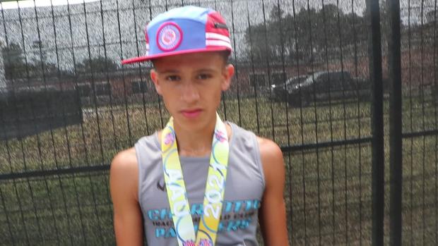 13yo Drew Johnson Respects History Before Him | AAU Junior Olympics Games