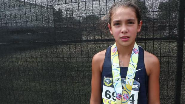 Julia Molina Is Inspired By Sydney McLaughlin | AAU Junior Olympics Games