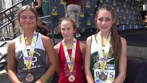 PR for Ellie Frye in Girls' PV ! | AAU Junior Olympics Games