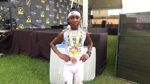 Jayden Washington Achieves 11th All-American Status | AAU Junior ...