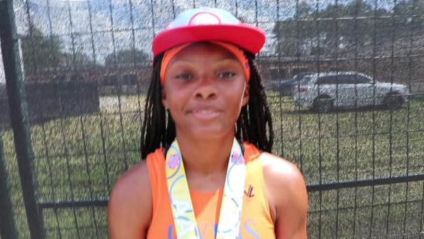 13yo Kayla Parks Is Detail-Oriented | AAU Junior Olympics Games