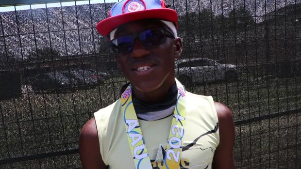 12yo Lewis Murphy Got That Nat. Record | AAU Junior Olympics Games