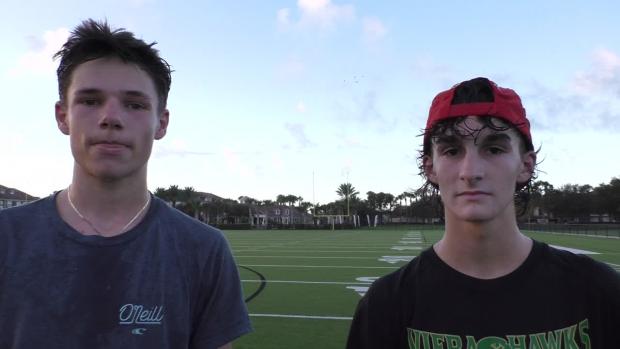 Michael Toppi and Robbie Naberhaus