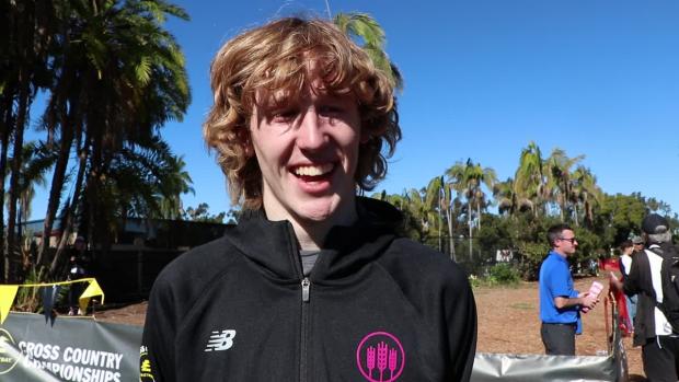 Kole Mathison Made A Bold Move | Eastbay Cross Country Championships