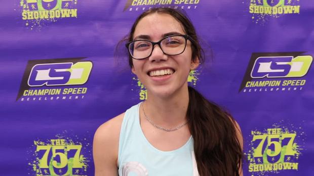 Ella Johnson Is Happy To Be In VA For 3200m | The 757 Showdown