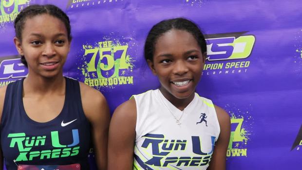 Shari Jackson Shares On Running With Siblings | The 757 Showdown