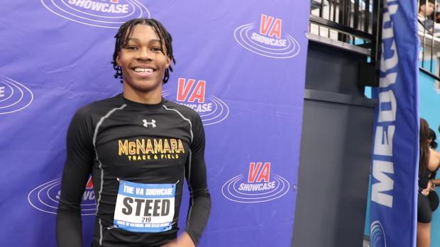 Bishop McNamara Grabs The 4x400m Title | The VA Showcase