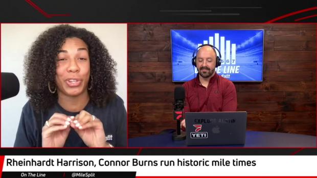 On The Line:Rheinhardt Harrison &Cooper Burns