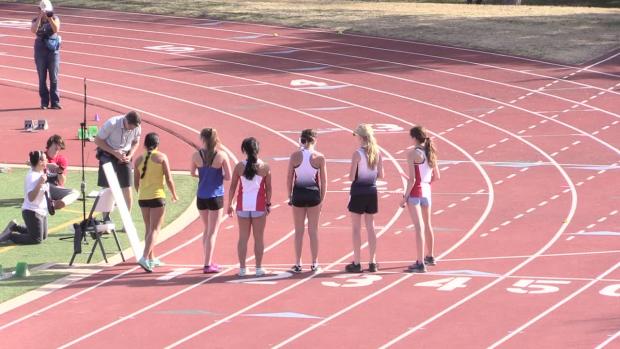 Girls 4x800 Relay Finals Section 1 | St Mary's Hall Relays