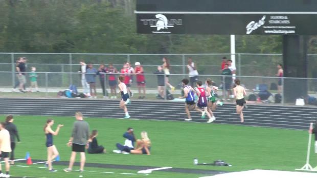 Boys 4x800 Relay Finals Section 1 | Steinbrenner Fast Five track Meet