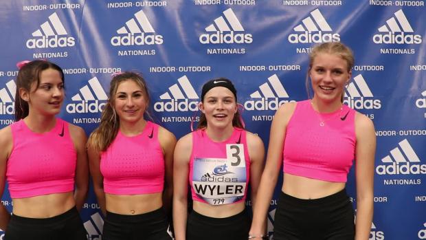 ATC Stars take 4x800 Championship | Adidas Track Nationals