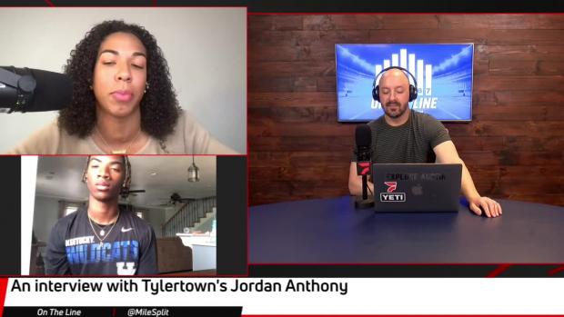On The Line: Jordan Anthony Interview
