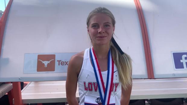 Sara Morefield 3rd in 5A girls 3200 | UIL State Track & Field Meet