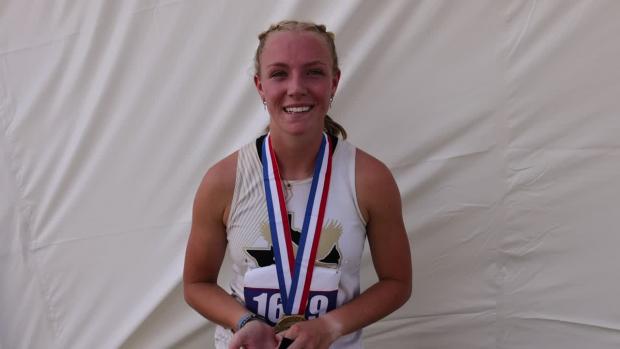 Ella Strickland 2A 100 Hurdles State Champion | UIL State Track & Field ...