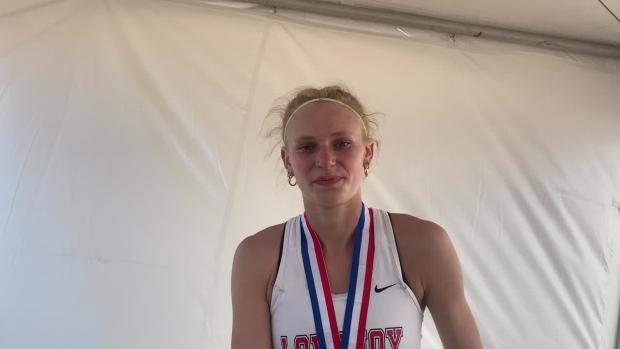 Kailey Littlefield wins 5A girls 800M | UIL State Track & Field Meet