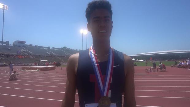 Jayden Keys 24-8 Long Jump 6A | UIL State Track & Field Meet