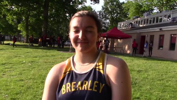 Catherine Goger Javelin Winner Interview | Union County Championships
