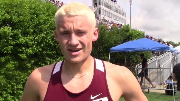 Gavin Genisio has a new look | IHSA Boys T&F State Championships