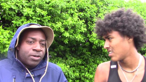 Marcellus Mines reemerges on the scene | IHSA Boys T&F State Championships