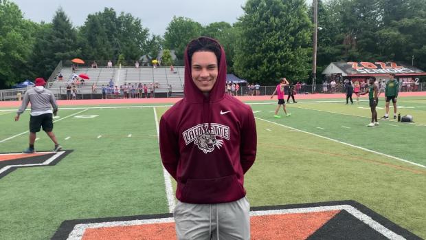 Elijah Steward 400m Champ Interview | NJSIAA Groups Non-Public A & B