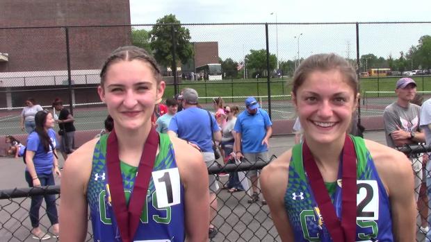 Talking with Hannah Boyle and Kate Putman - 1500m | NYSPHSAA - NY State ...