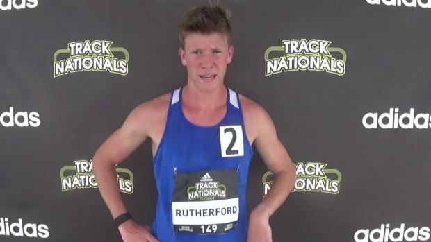 Conner Rutherford Boys Mile N.E. Champion | adidas Outdoor Nationals