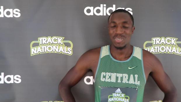 Jordan Ware Impressed With Block Starts | adidas Outdoor Nationals