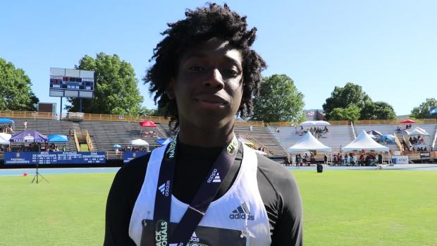 Isaiah Farmer Earns Second Gold At Adidas | adidas Outdoor Nationals