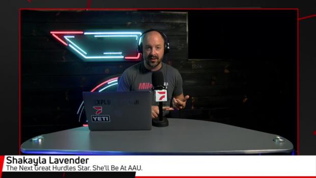 Shakayla Lavender Could Be Next Hurdles Star | AAU Junior Olympics Games