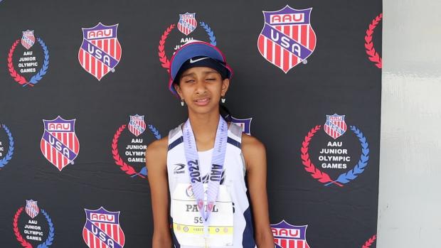 Shyna Patel Talks About Her Race Strategy | AAU Junior Olympics Games