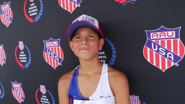 Isaiah Edwards Wins His First 3K RW | AAU Junior Olympics Games