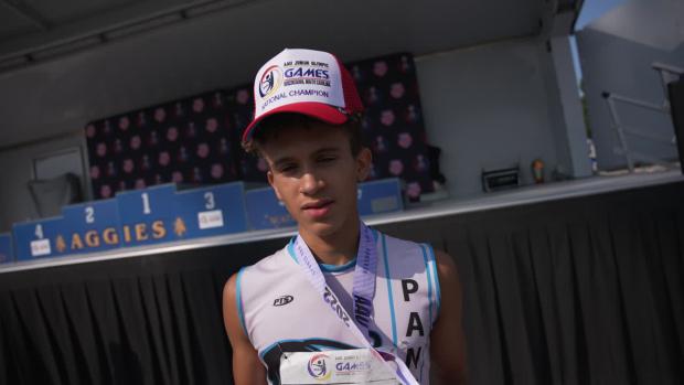 Drew Johnson Is Growing Into A Star | AAU Junior Olympics Games