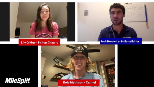 Champs Corner- Lily Cridge and Kole Mathison