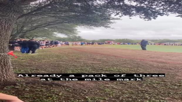 Runner Leads UIL Meet