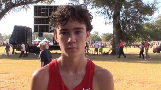 Interview: 3A Boys State Champ Patrick Koon | FHSAA Cross Country State ...