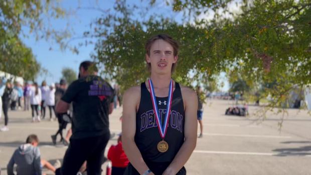 Wyatt Athey 4th in 5A Boys | UIL State Championship
