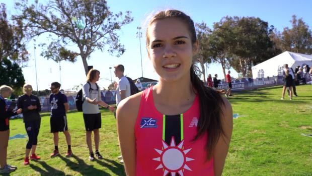 Nicole Humprhies Culminates Breakthrough Year | Champs National Cross ...