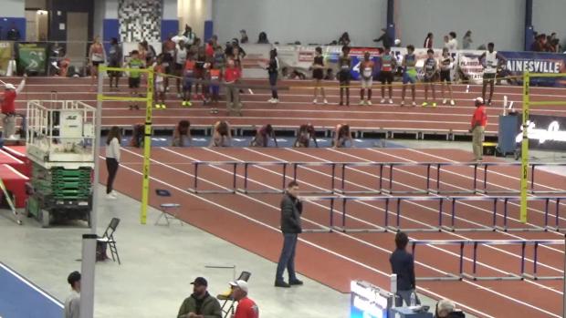 Girls 60 Hurdles Finals Section 1 - Age 13-14 | Jimmy Carnes ...
